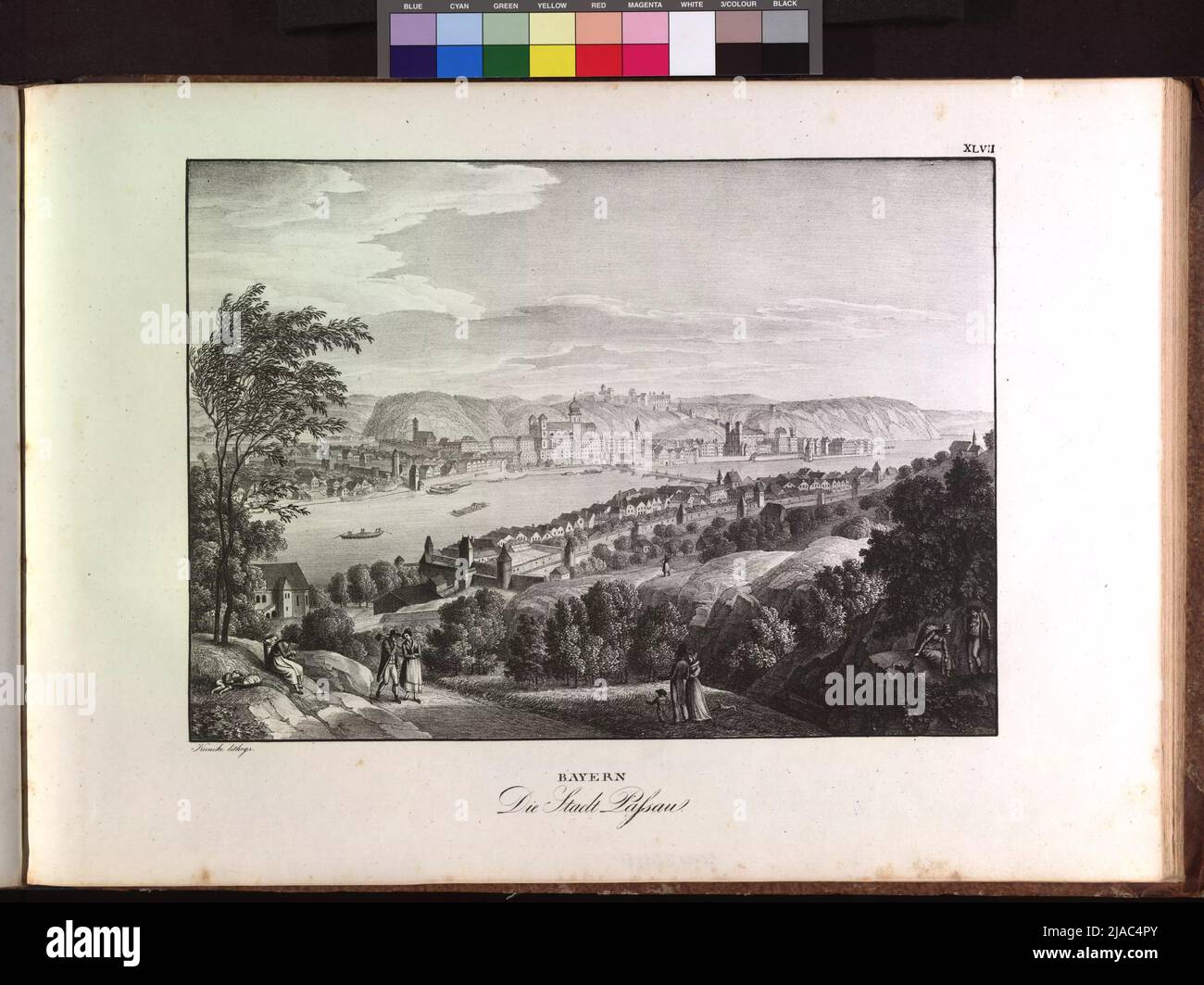 Historical photo passau bavaria hi-res stock photography and images - Alamy