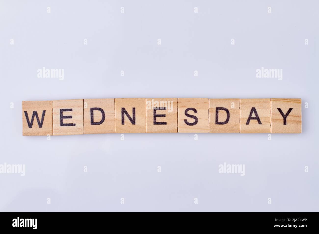 Wednesday alphabet hi-res stock photography and images - Alamy