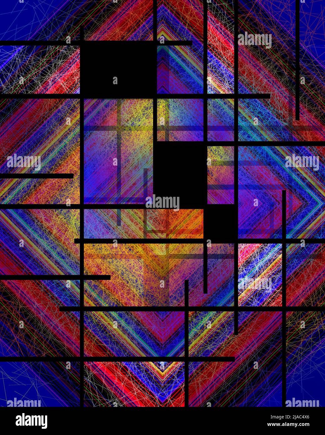 Intersecting line patterns hi-res stock photography and images - Alamy