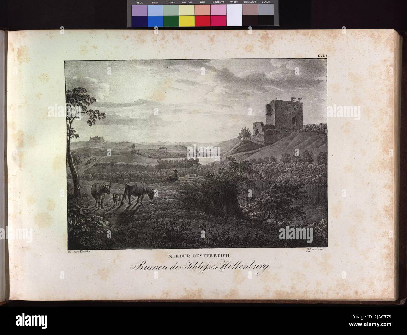 Hollenburg castle hi-res stock photography and images - Alamy