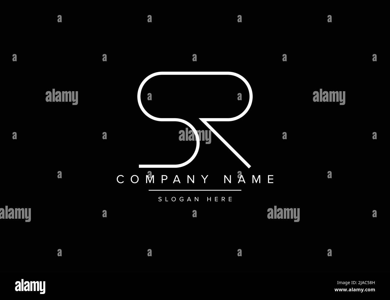 Sr logo hi-res stock photography and images - Alamy