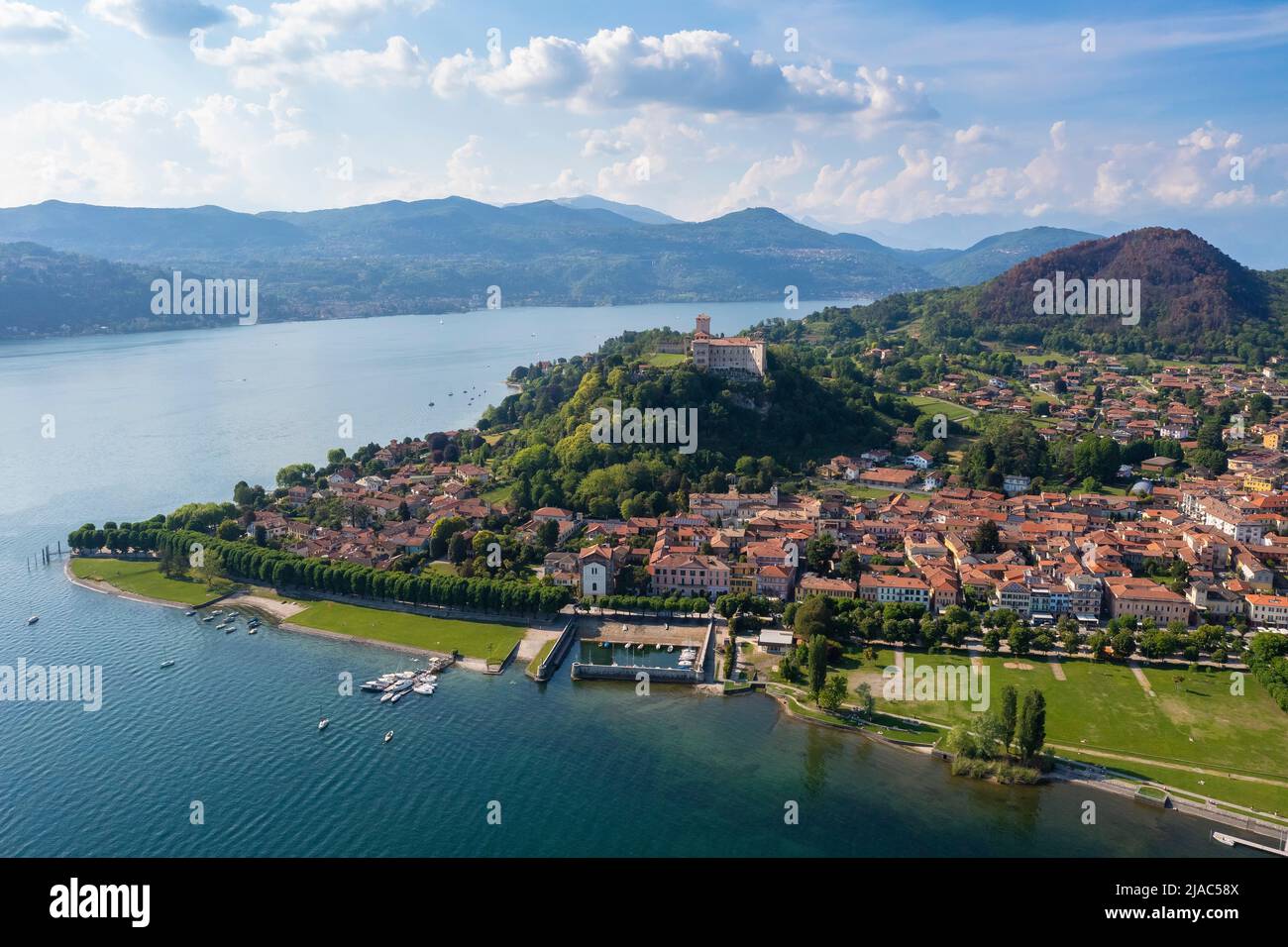 View rocca di lago maggiore hi-res stock photography and images - Alamy