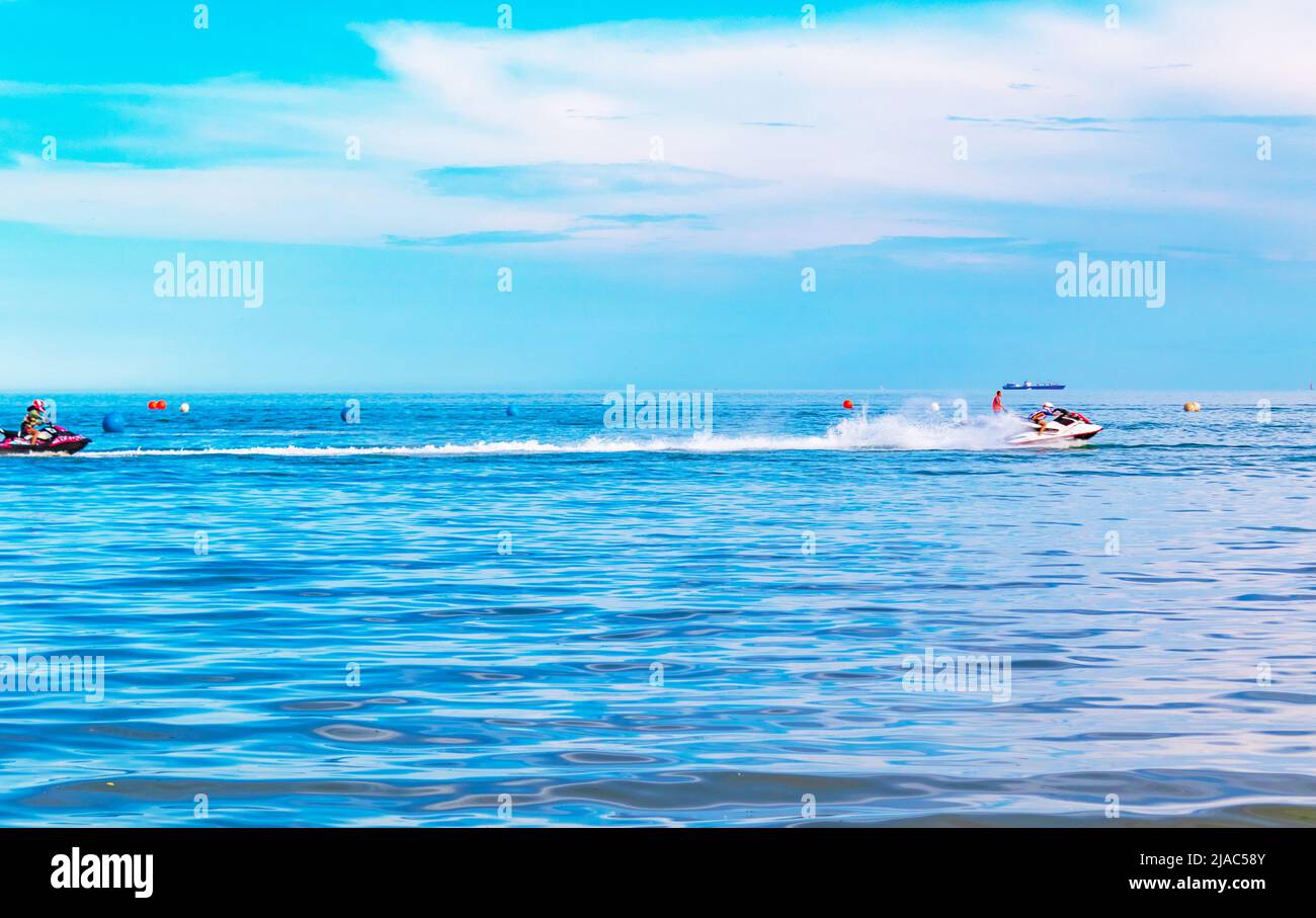 View of Balkan jet ski cup racing Varna beach,Bulgaria,June 2021 Stock ...