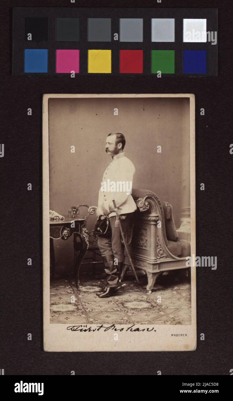 Prince Arthur () of Rohan-Guémenée. Ludwig Angerer (1827-1879 ...
