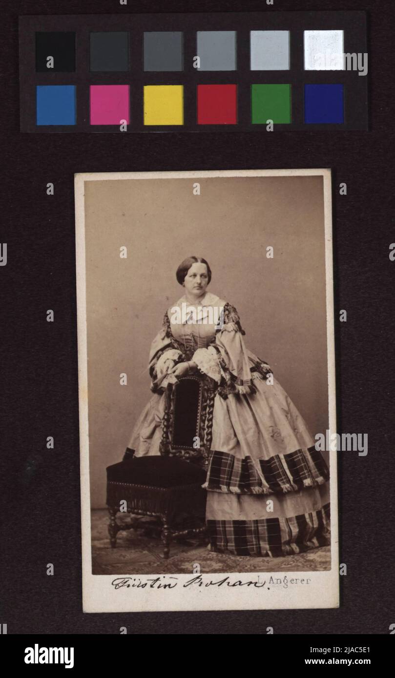 Princess Gabriele of Rohan-Guémenée. Ludwig Angerer (1827-1879 ...