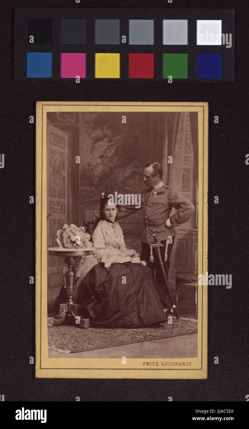 Prince Victor () and Princess Marie Louise () of Rohan-Guémenée. Fritz ...