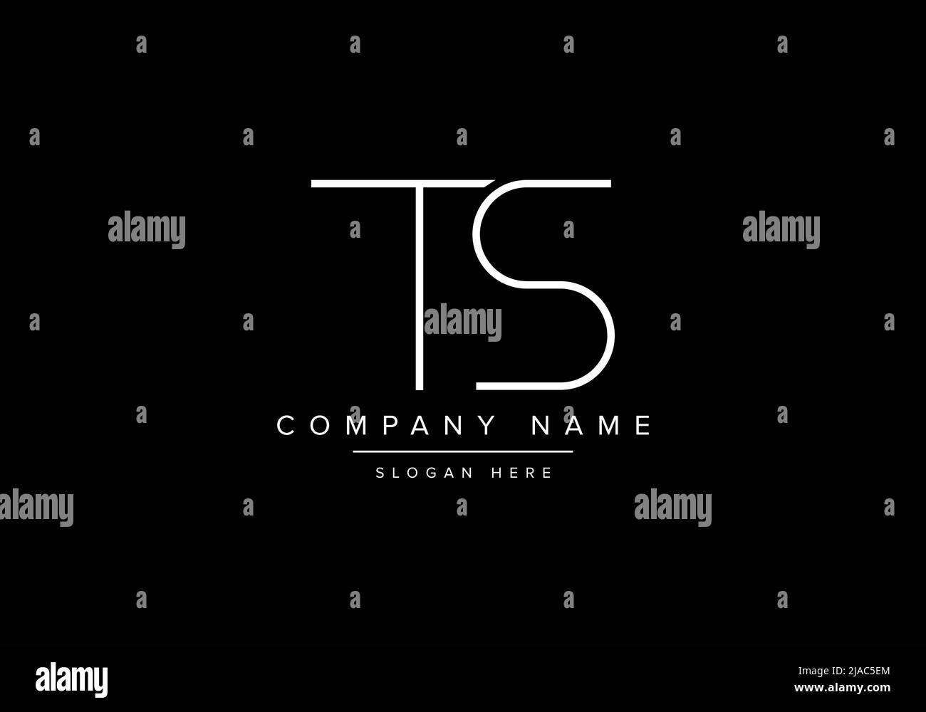 Ts logos Black and White Stock Photos & Images - Alamy