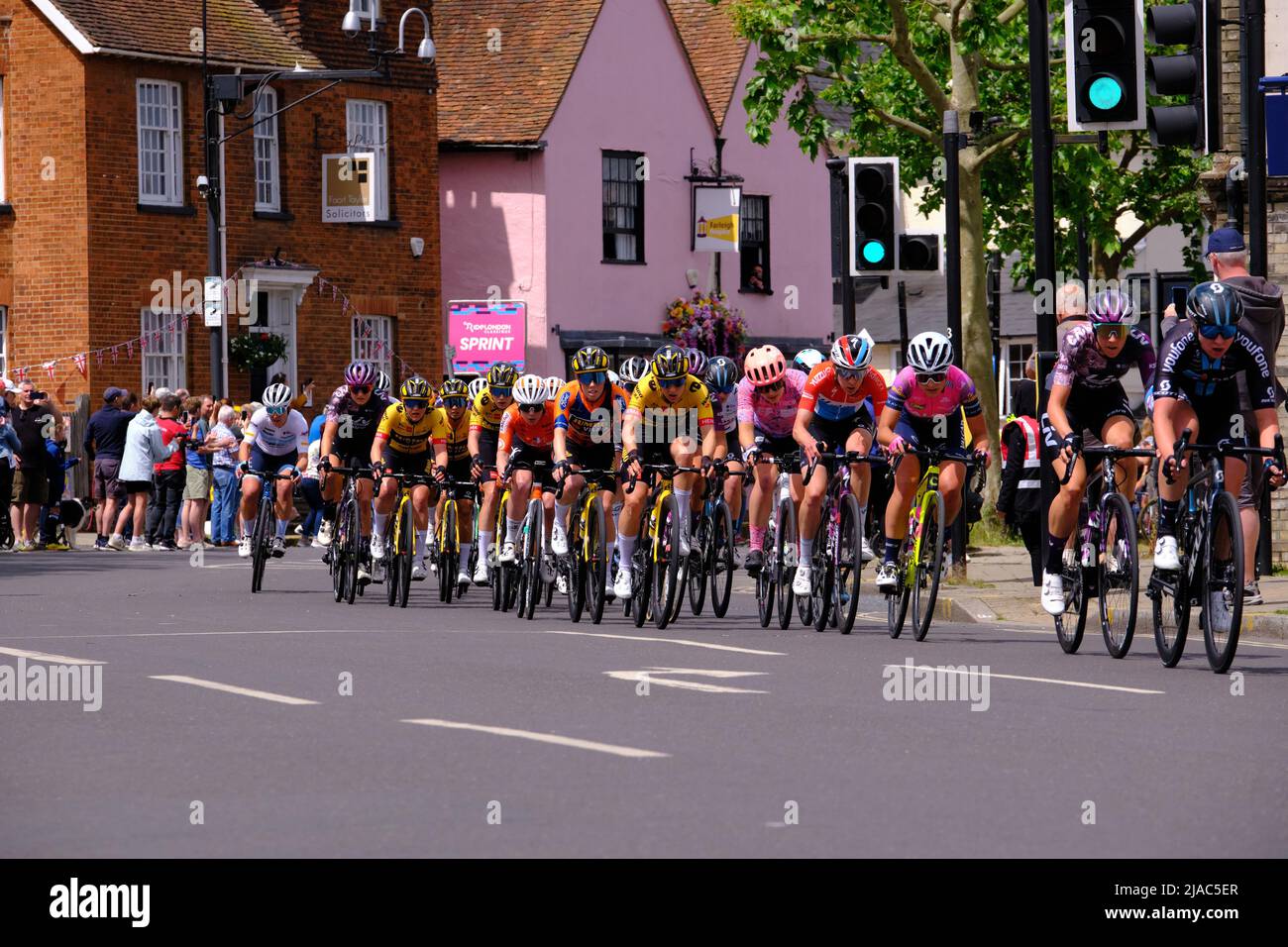 Ride London Cycle Race May 28 2022 Stock Photo - Alamy