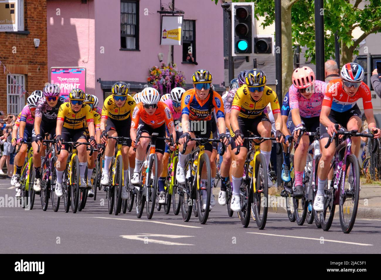 Ride London Cycle Race May 28 2022 Stock Photo - Alamy