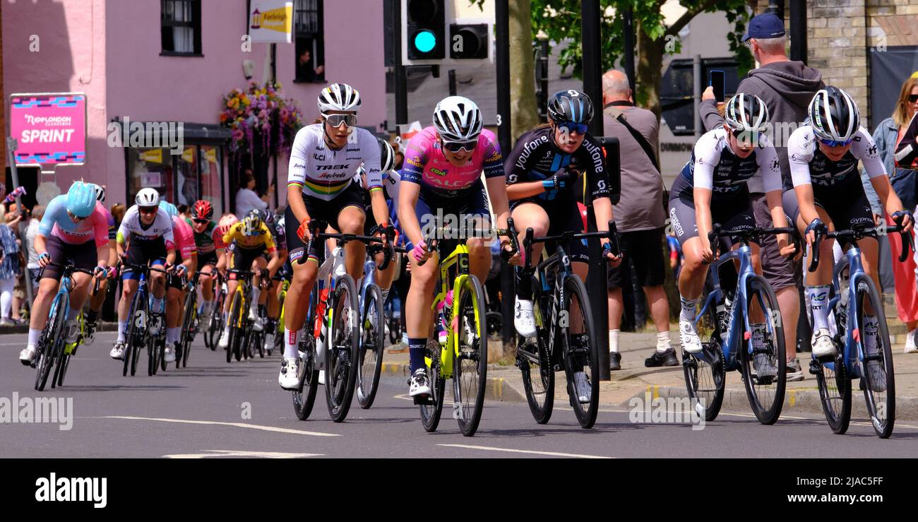 Ride London Cycle Race May 28 2022 Stock Photo - Alamy