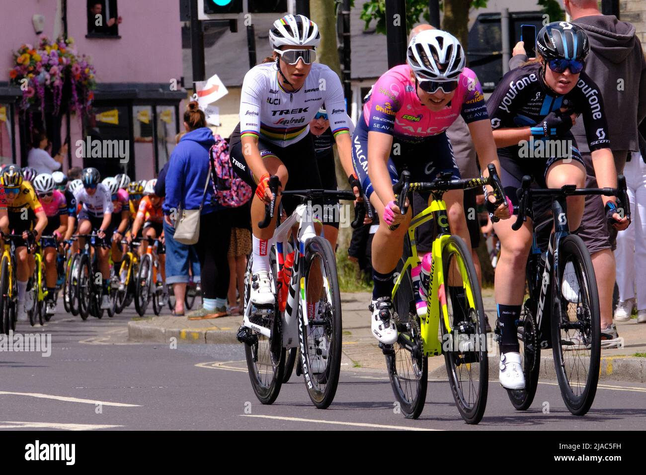 Ride London Cycle Race May 28 2022 Stock Photo - Alamy