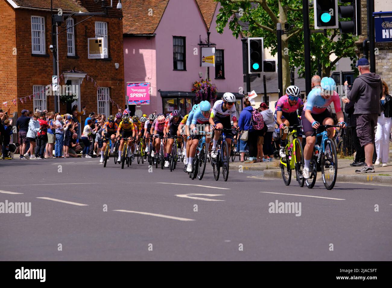 Ride London Cycle Race May 28 2022 Stock Photo - Alamy