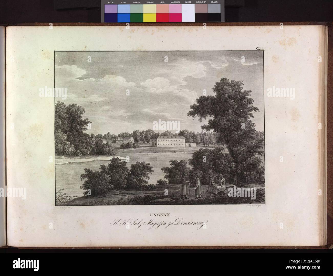 Danube views: Hungary. Magazine to Danubewetz. After: Ludwig Erminy ...