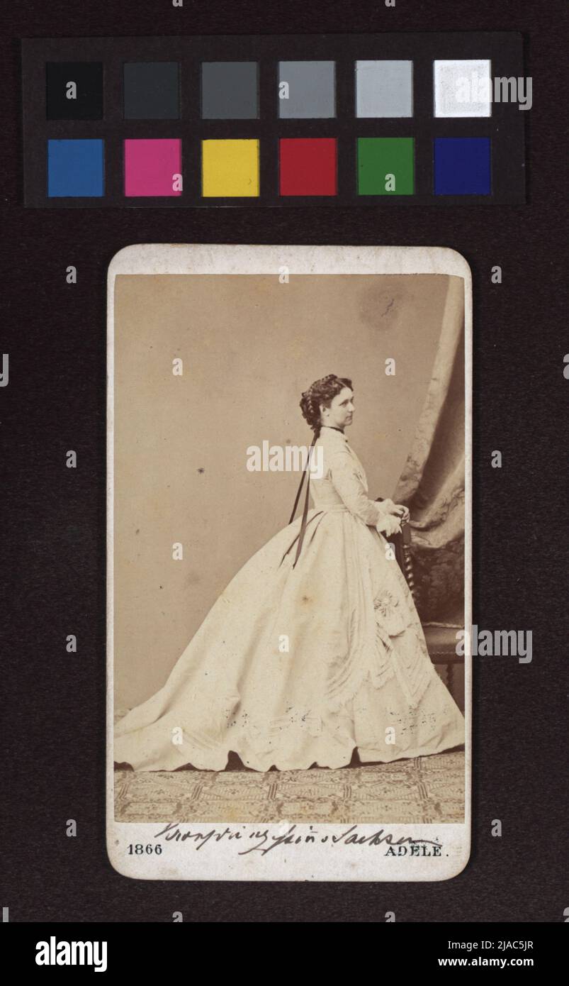 Crown Princess Caroline von Saxony, daughter of the King of Sweden ...