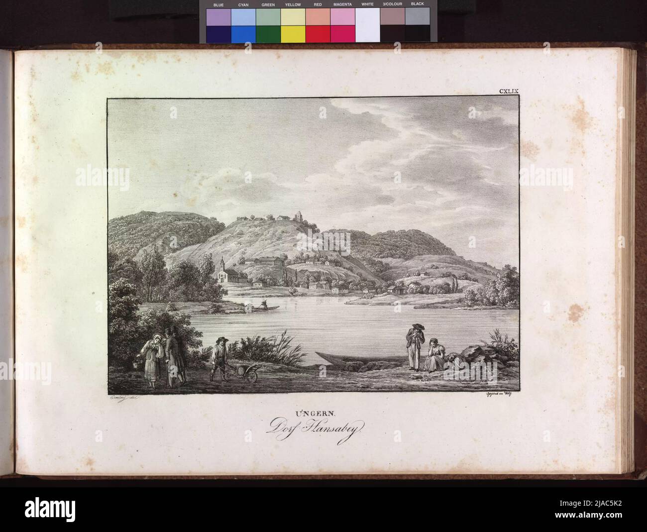 Danube river illustration hi-res stock photography and images - Alamy
