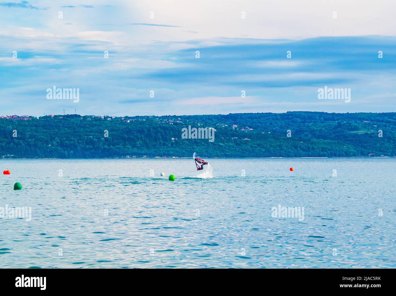 View of Balkan jet ski cup racing Varna beach,Bulgaria Stock Photo - Alamy