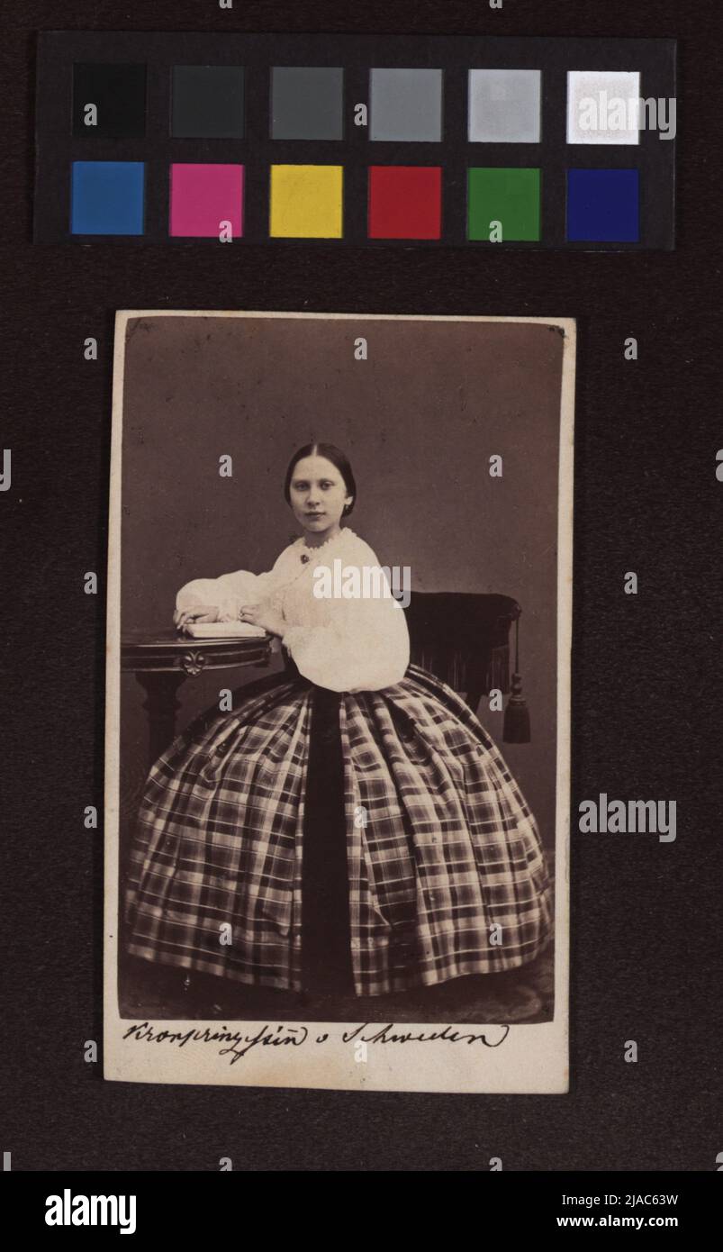 Crown princess Louise Josephine of Sweden. Mathias Hansen (1823-1905 ...