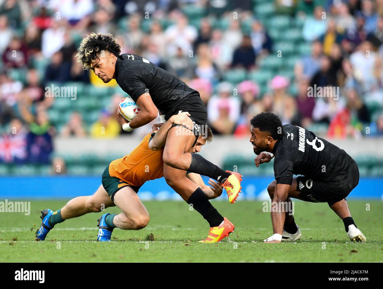 HSBC World Rugby Sevens Series Final, Twickenham Stadium, England, UK ...