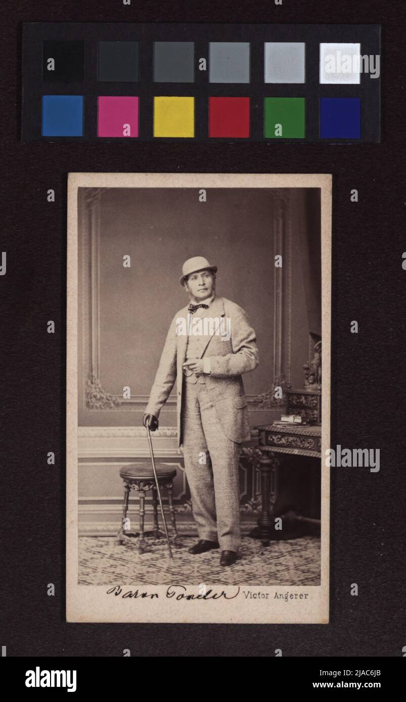 Baron Tonder. Victor [also: Viktor] Angerer (1839-1894), photographer ...