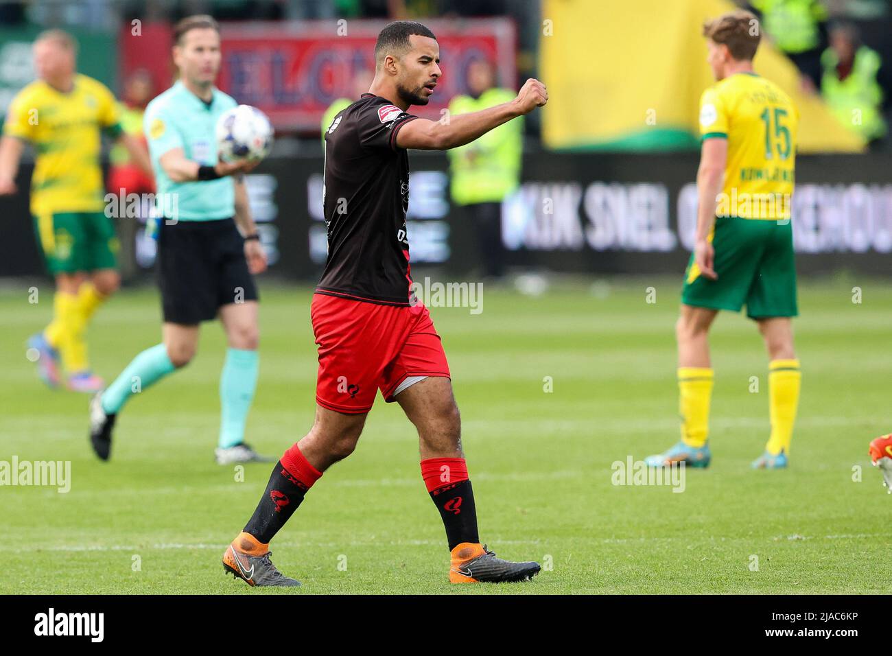 DEN HAAG, NETHERLANDS - MAY 29: Redouan El Yaakoubi of Excelsior ...
