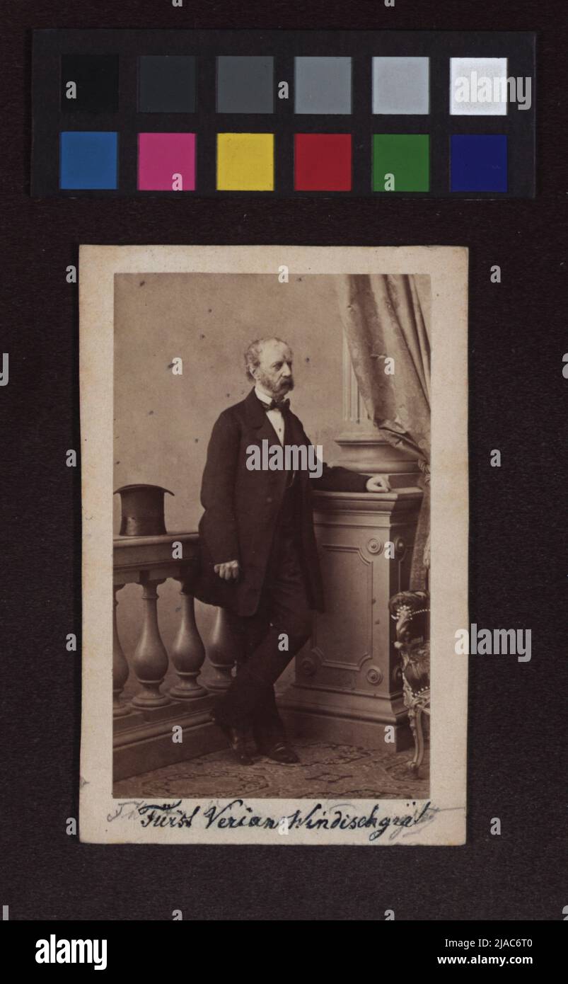 Windisch gratz hi-res stock photography and images - Alamy