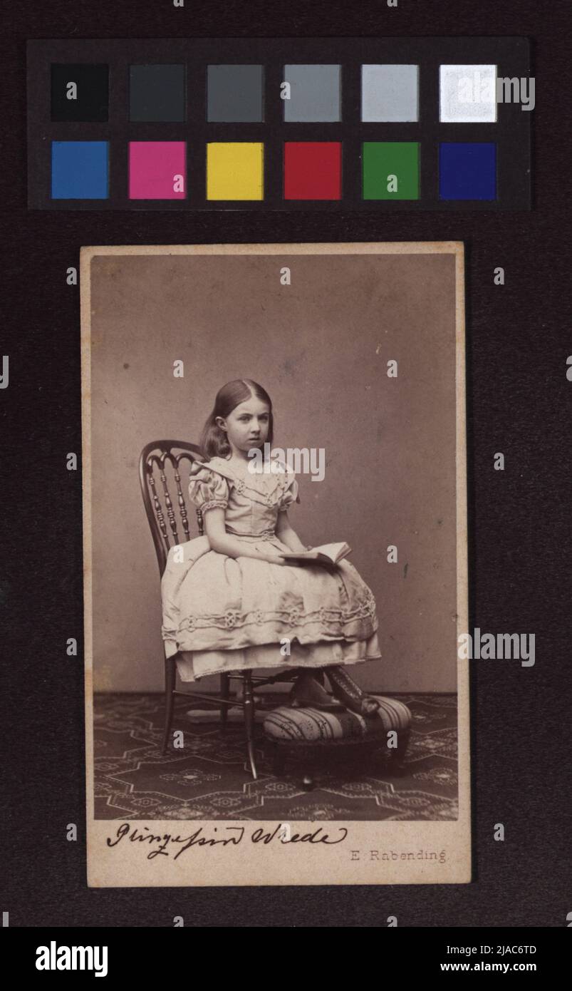 Princess Wrede (Helen Wrede). Emil Rabending (1823-1886), Photographs ...