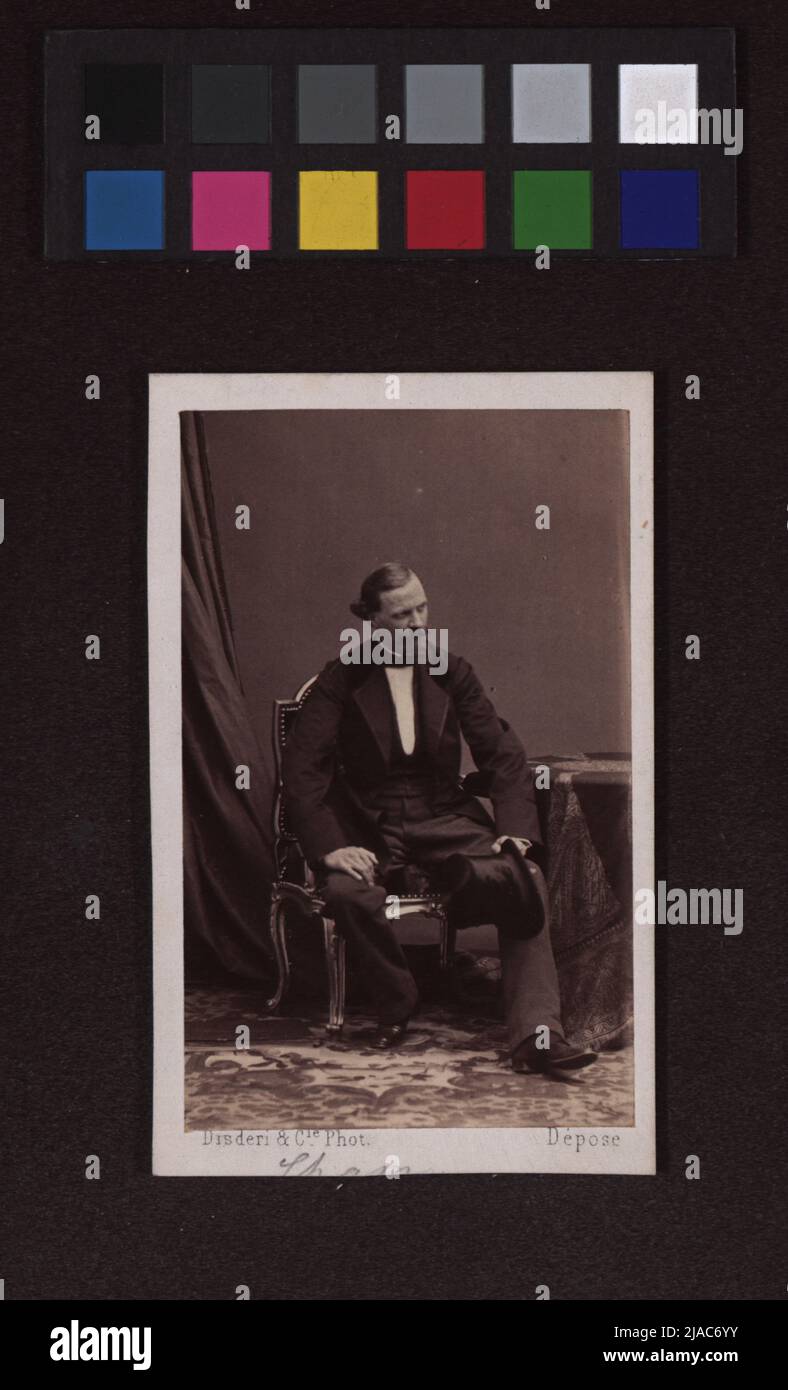 Cham (actually Amedee Charles Henri de Noé) (1819 - 1879), lithograph ...