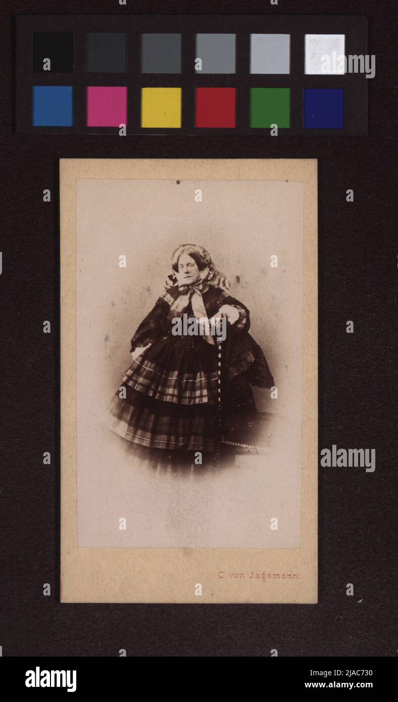 Barbara Baronesse Diller. Carl (C.) by Jagemann (1819-1883 ...