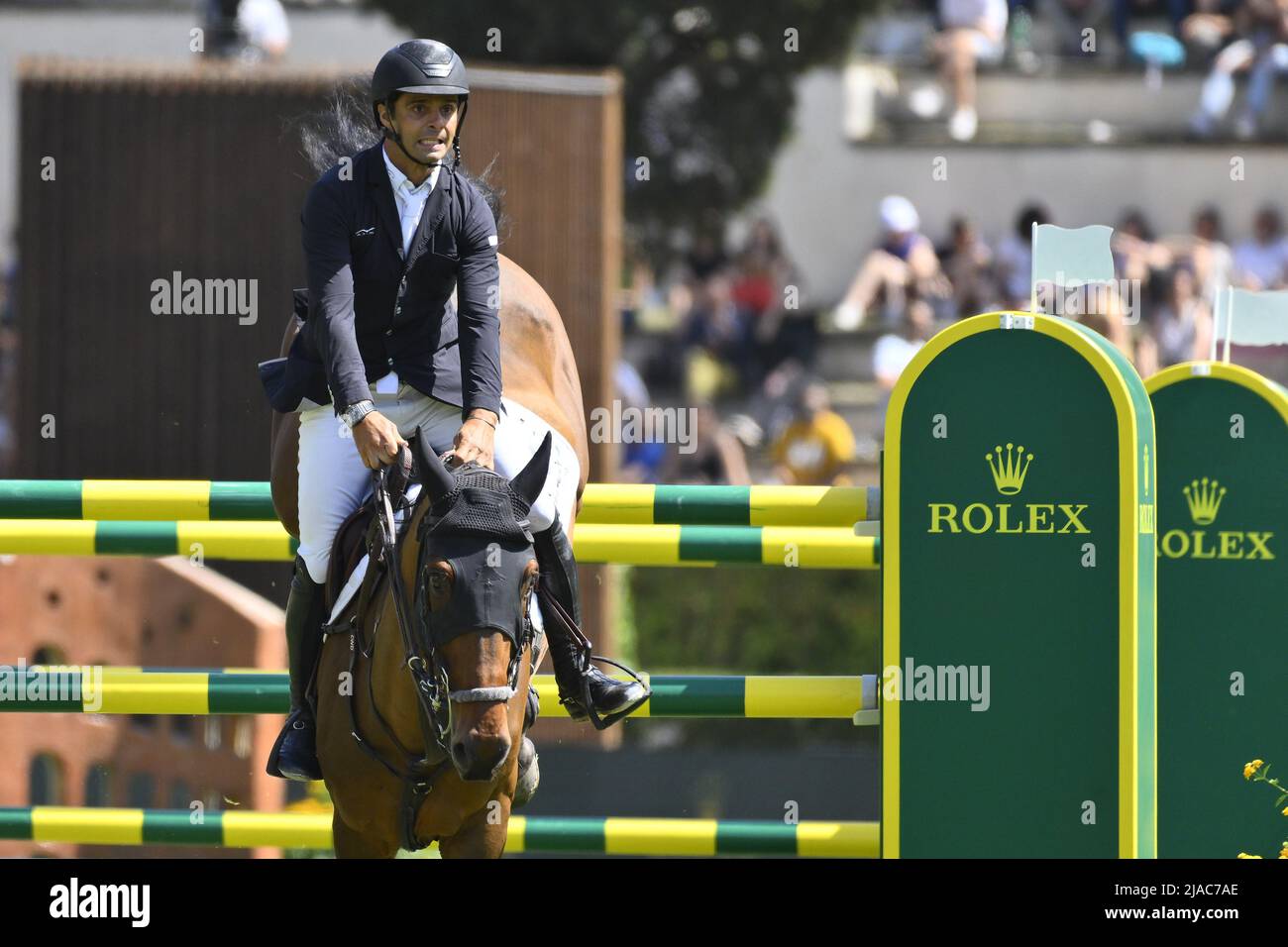 Rome, Italy. 29th May, 2022. Emanuele Camilli during Premio 10 - Rolex ...