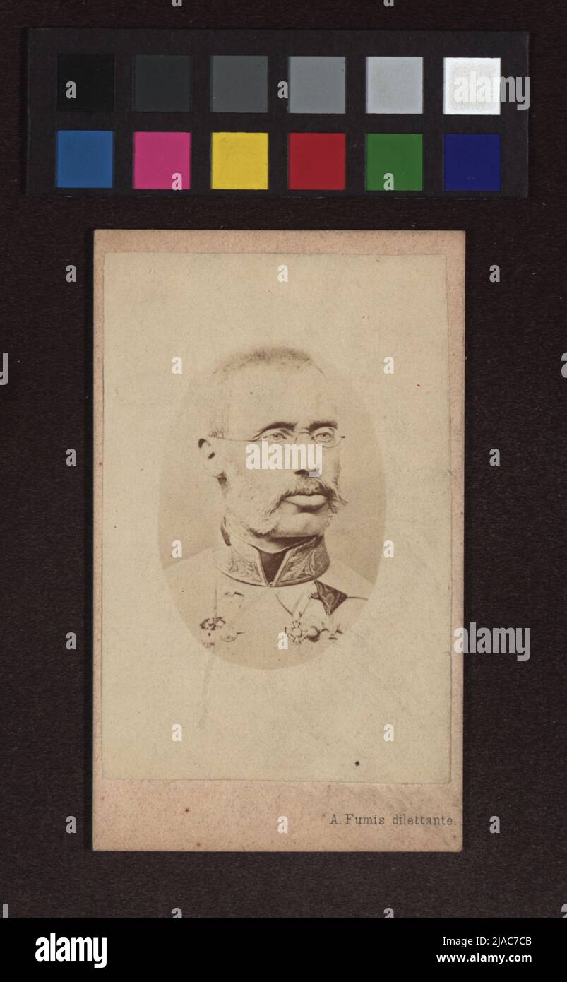 Albrecht Friedrich Rudolf (1817-1895), Archduke. A. Fumis, Photographer ...