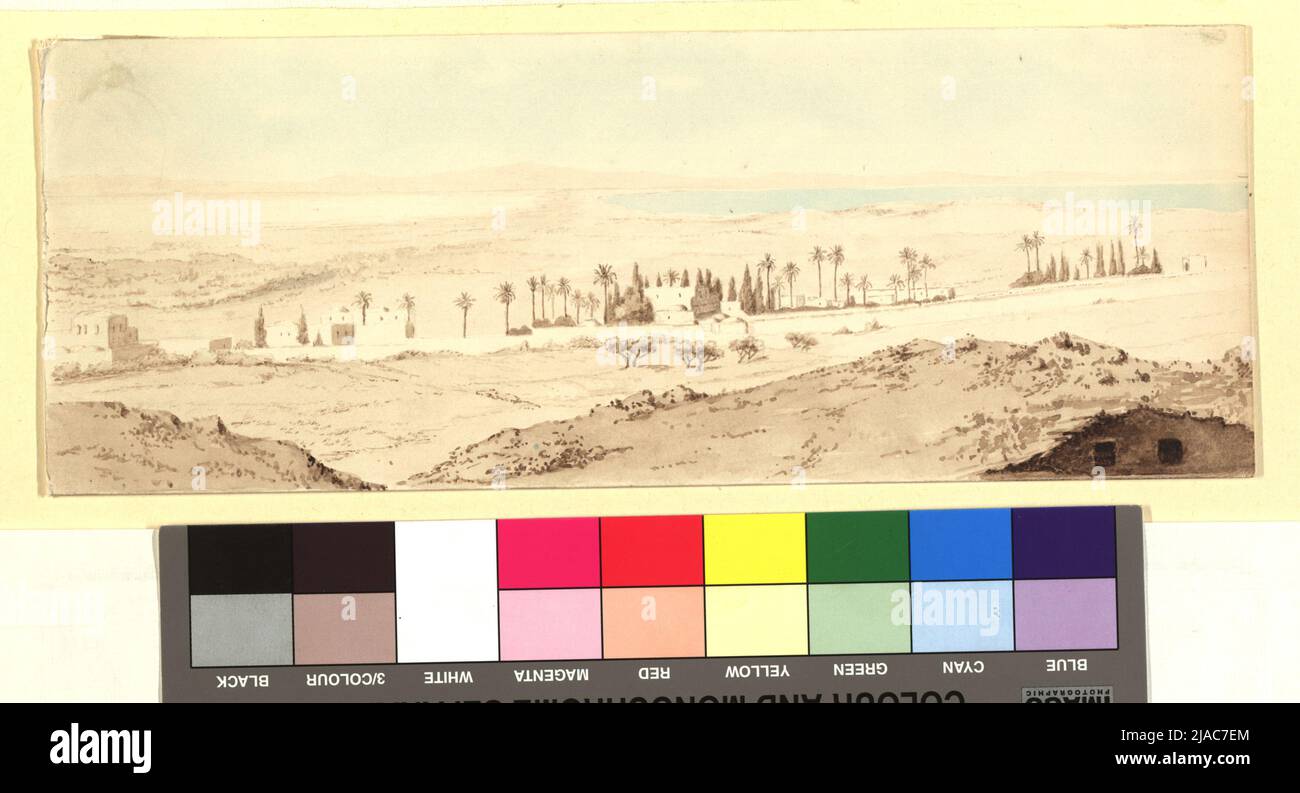 Landscape sketch from the honeymoon. Tina Blau (1845-1916), artist ...