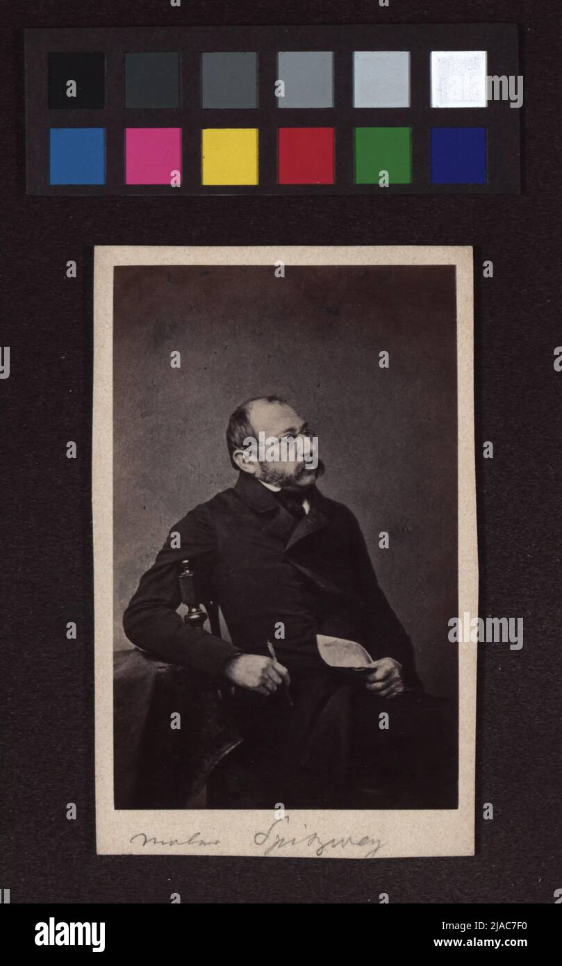 Karl Spitzweg (1808-1885), painter, illustrator. Franz Seraph ...