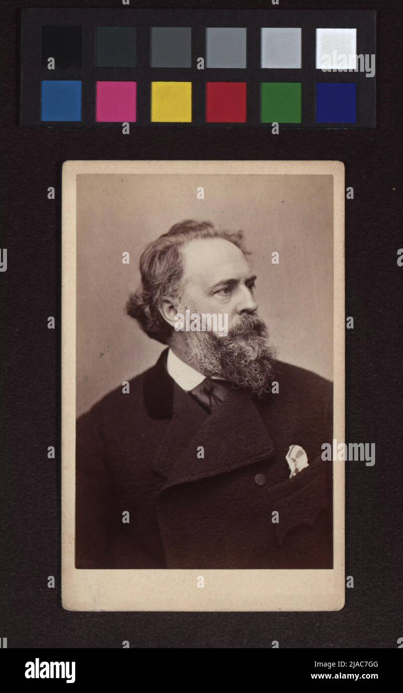 Gustav Richter (1823-1884), painter. Franz Seraph Hanfstaengl (Hanfstängl) (1804-1877 ...