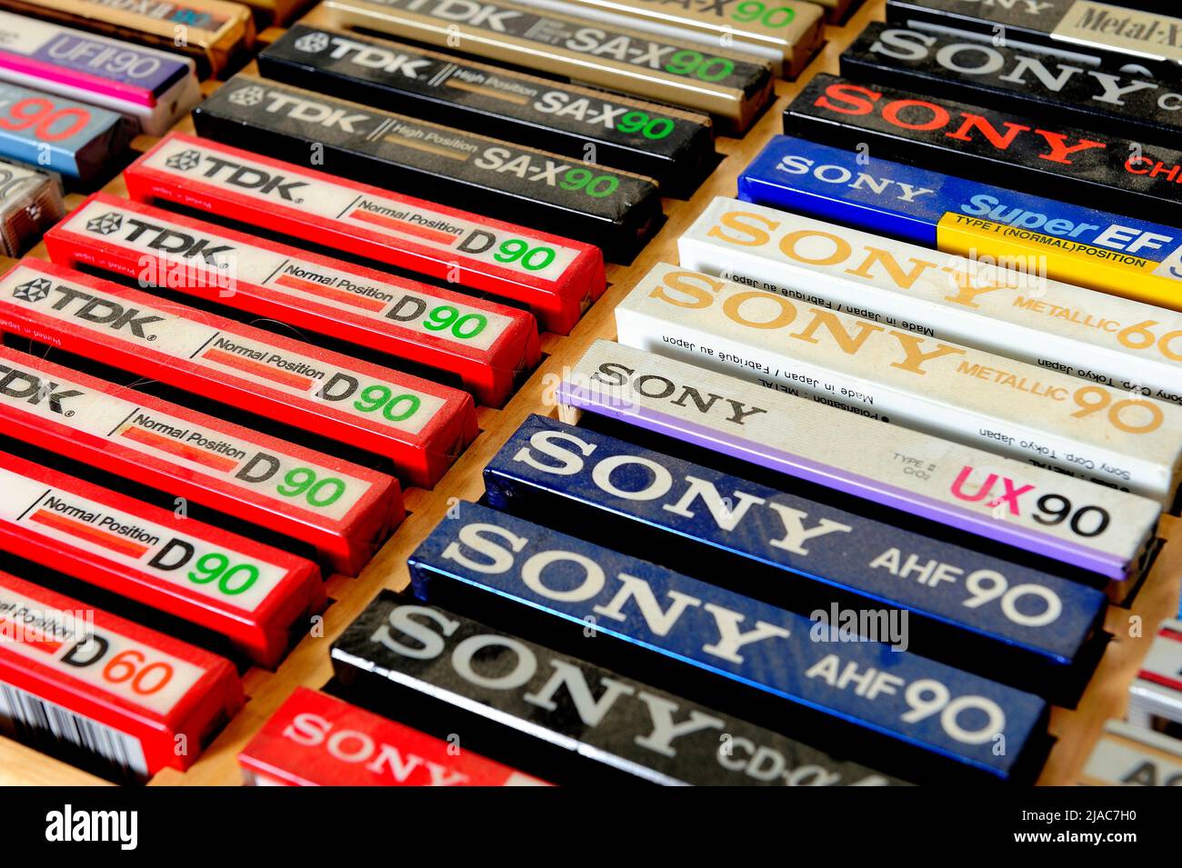 Compact casette hi-res stock photography and images - Alamy