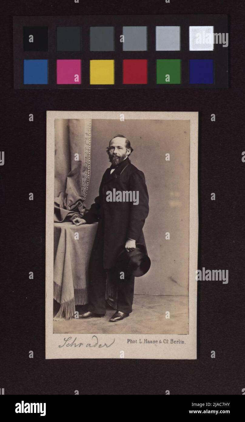 Julius Friedrich Anton Schrader (1815-1900), Historienmaler. Leopold ...