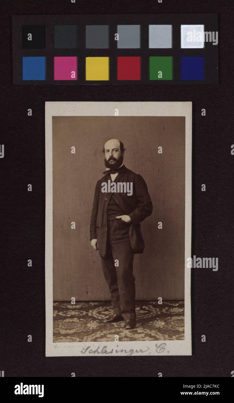 Karl schlesinger hi-res stock photography and images - Alamy