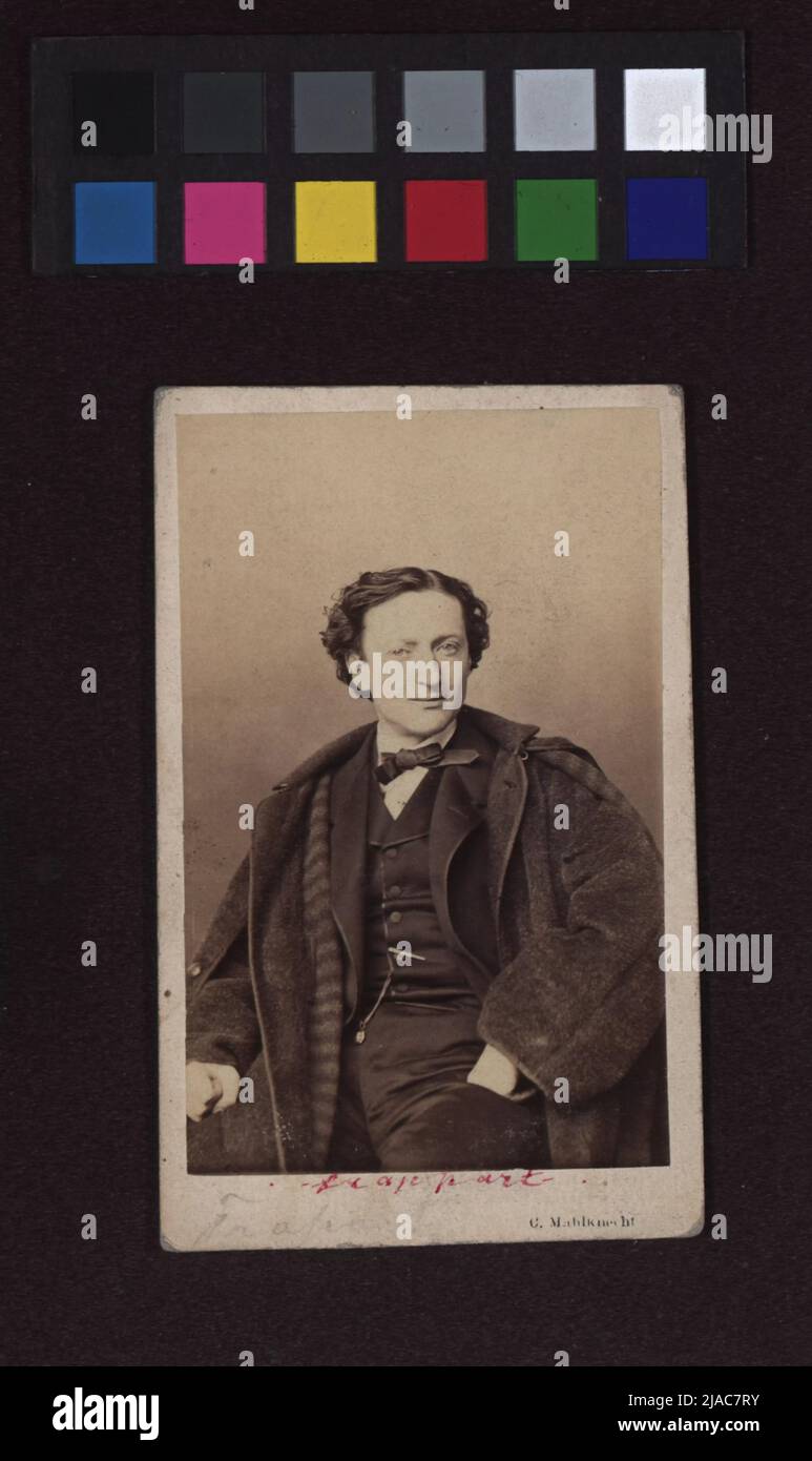 Louis Work Bad (1832 - 1921), Trier. Carl (Karl) Mahlknnnus (1810-1893 ...