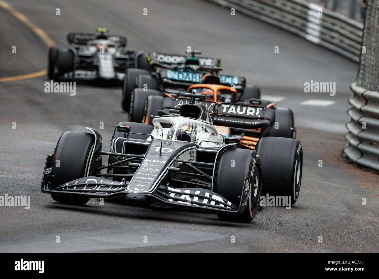 Monaco. 29th May, 2022. 10 GASLY Pierre (fra), Scuderia AlphaTauri AT03, action during the ...