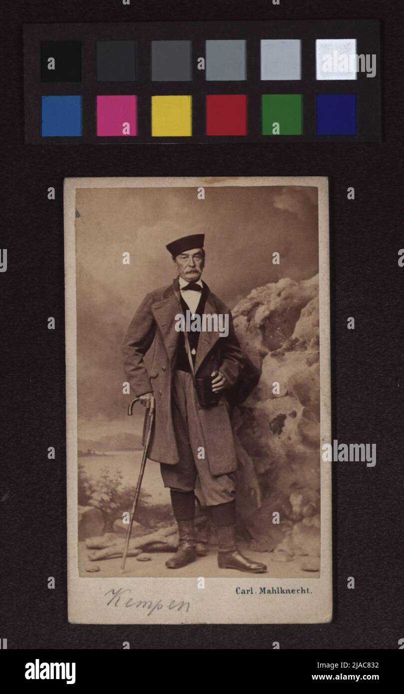 Johan Franz Cheste (1793-1863), military. Carl (Karl) Mahlknnnus (1810 ...