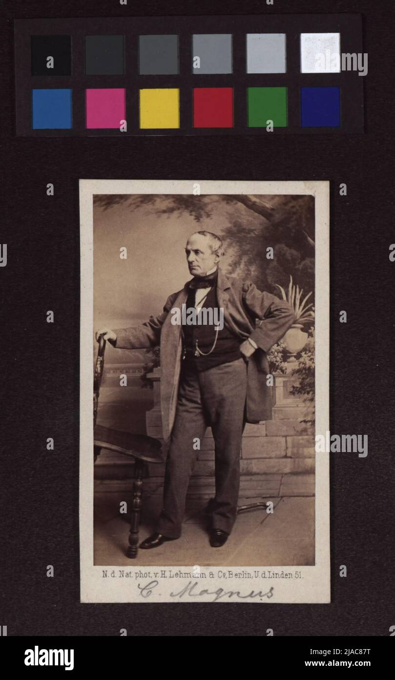 Eduard magnus hi-res stock photography and images - Alamy