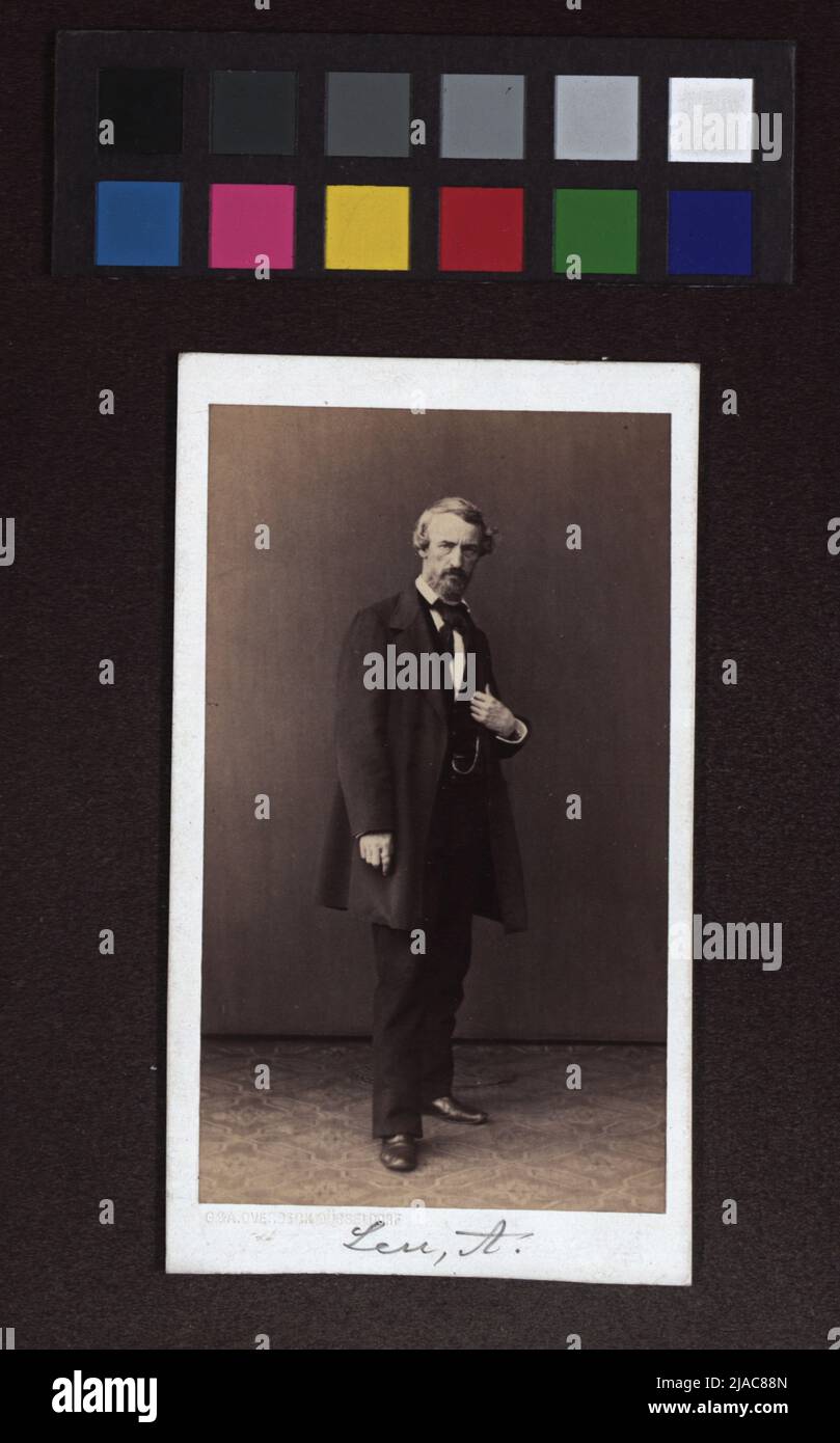 August wilhelm leu hi-res stock photography and images - Alamy