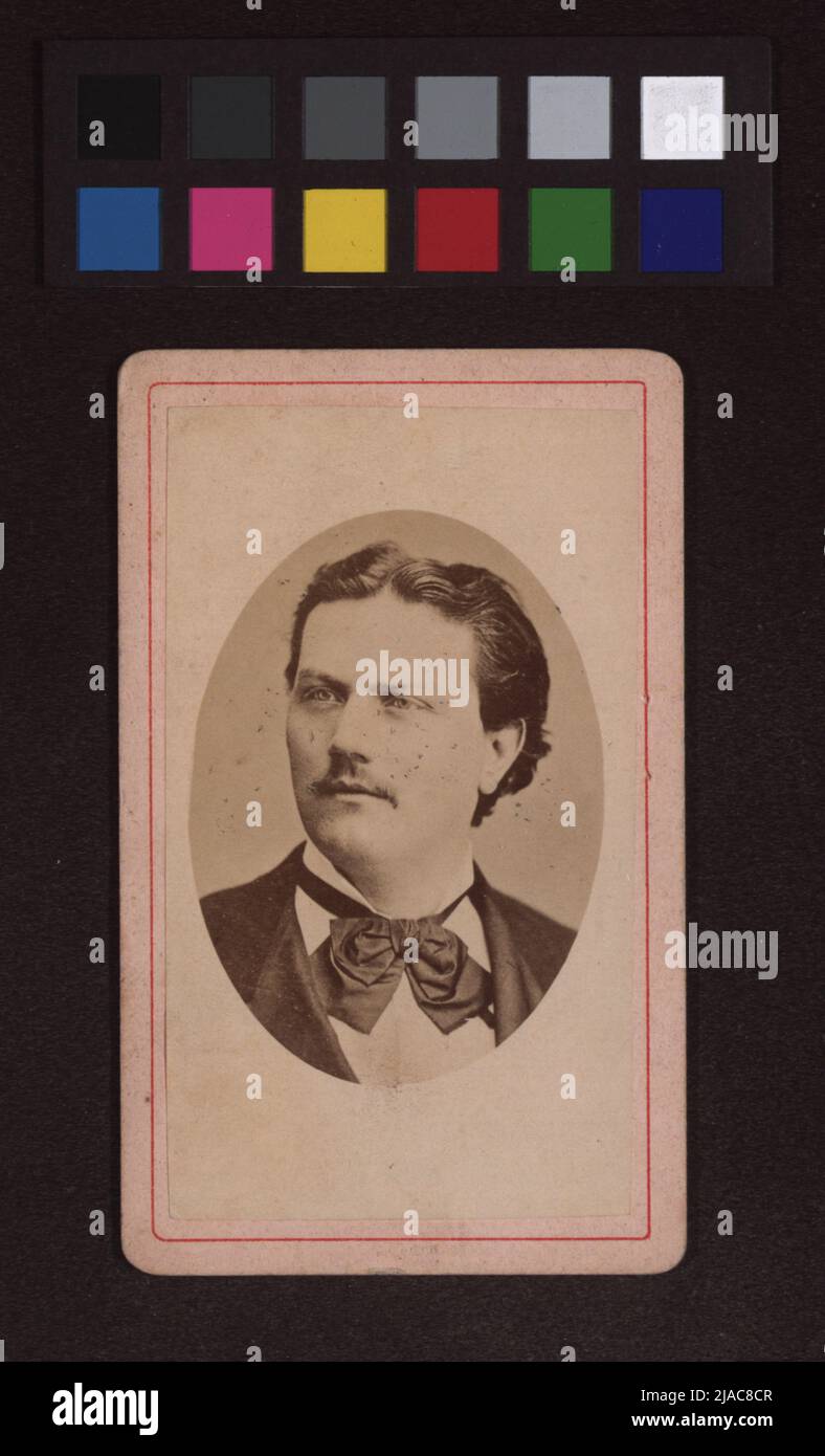 Signore Italo Campanini, Italian opera singer (tenor). Unknown Stock ...