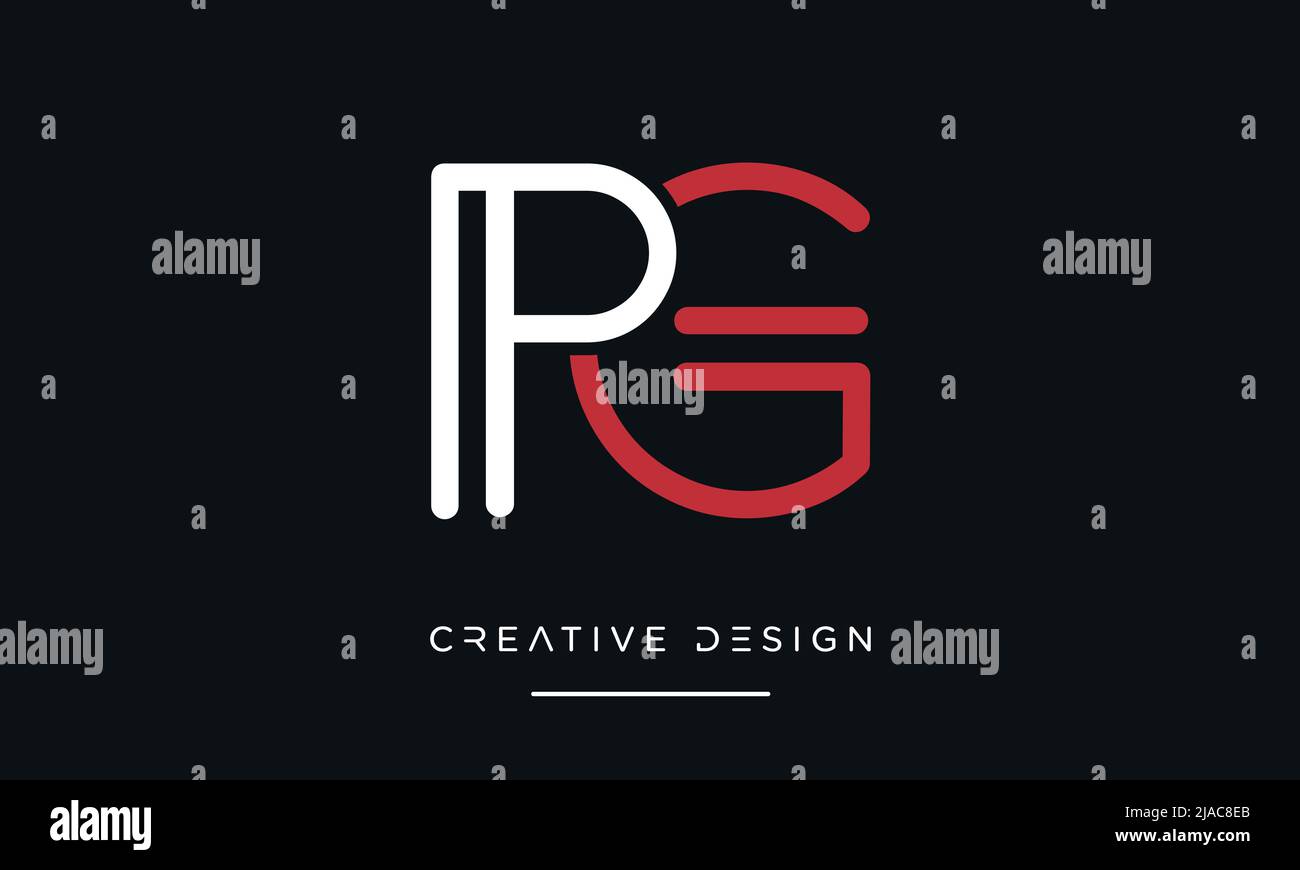 Initial letters Stock Vector Images - Alamy