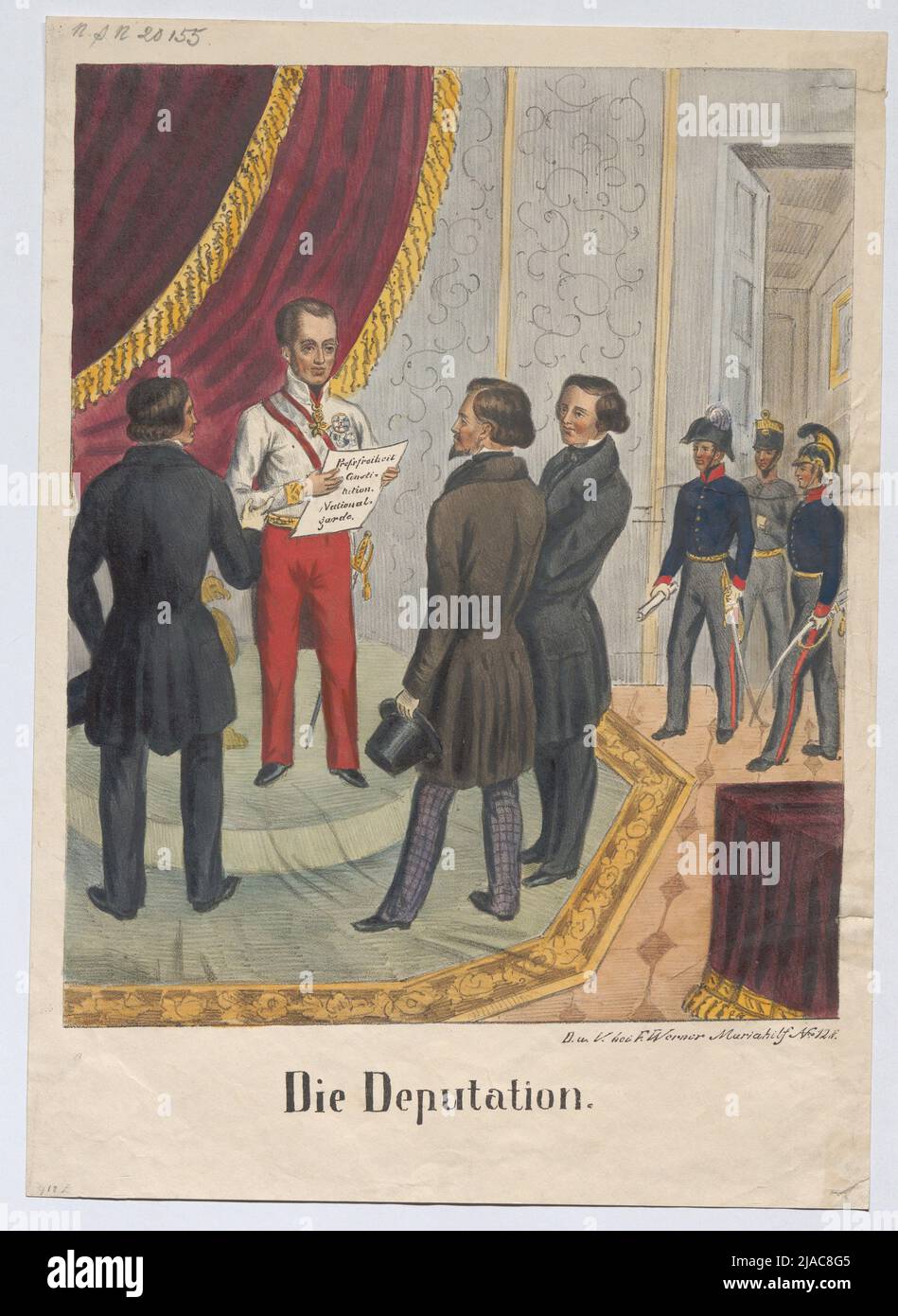 Ferdinand i emperor 1848 hi-res stock photography and images - Alamy