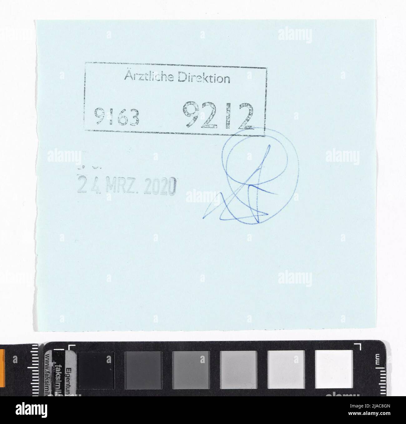 Passion for entering the Hietzing hospital during the first Corona ...