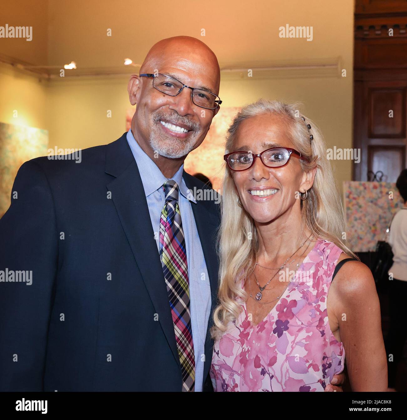 Los Angeles, California, USA. 26th May, 2022. Actor Michael Warren with ...