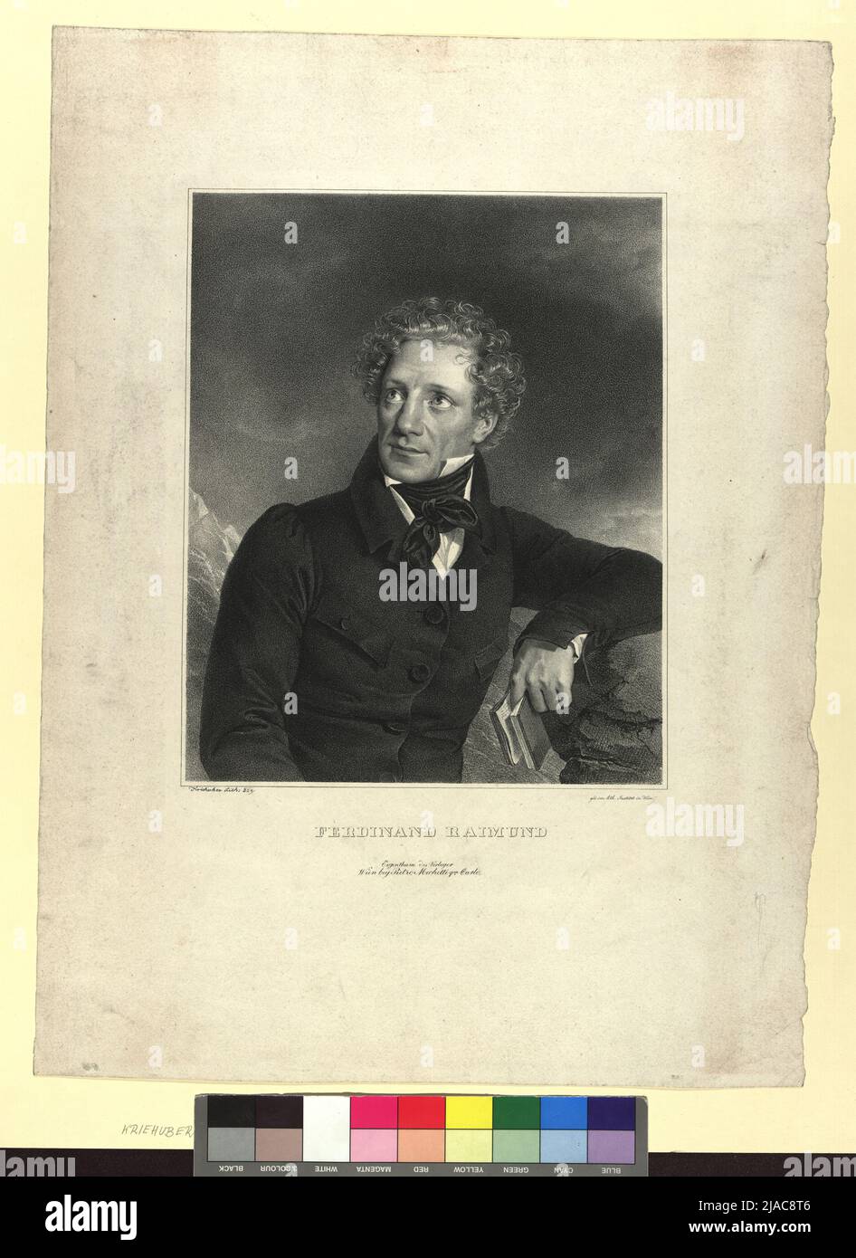 Ferdinand raimund kriehuber hi-res stock photography and images - Alamy