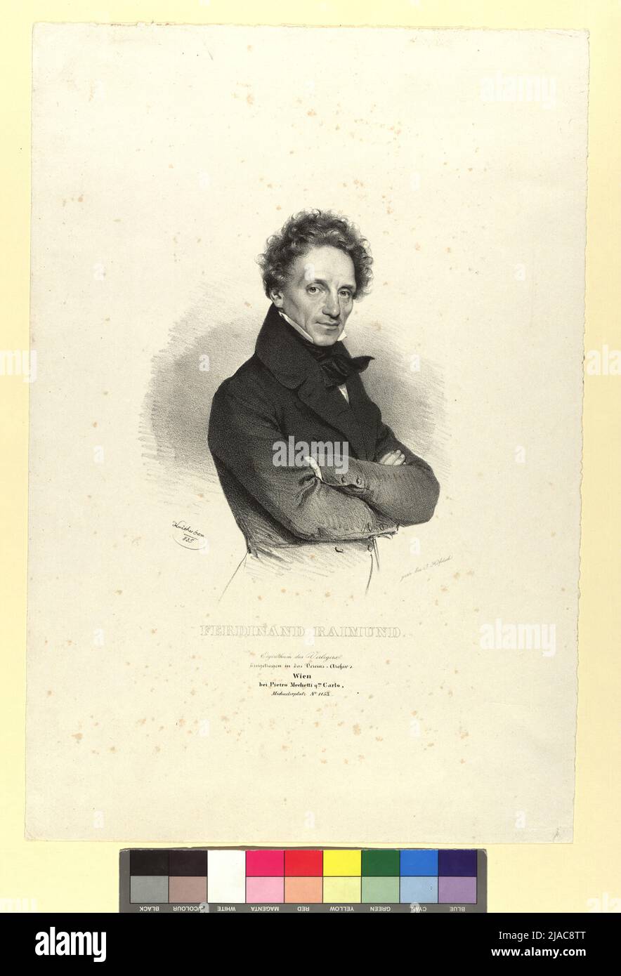 Ferdinand raimund kriehuber hi-res stock photography and images - Alamy