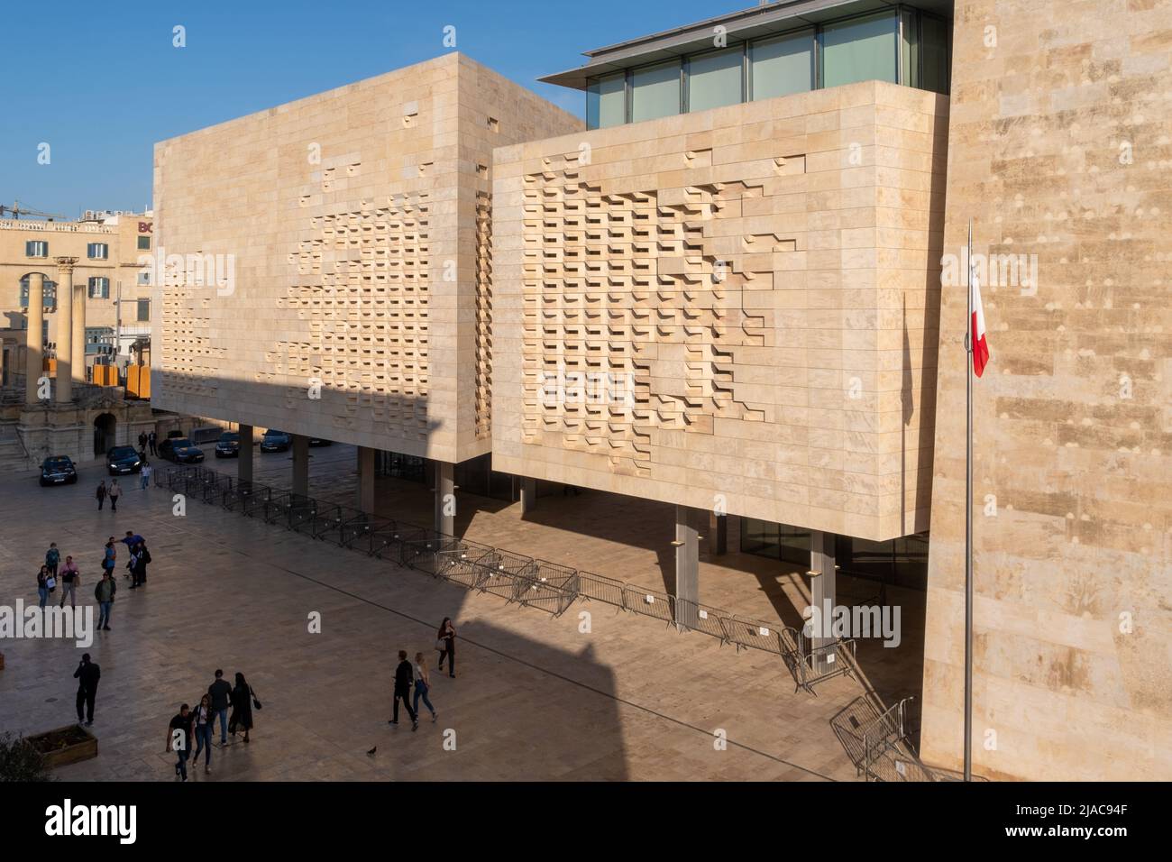 Parliament house malta hi-res stock photography and images - Alamy