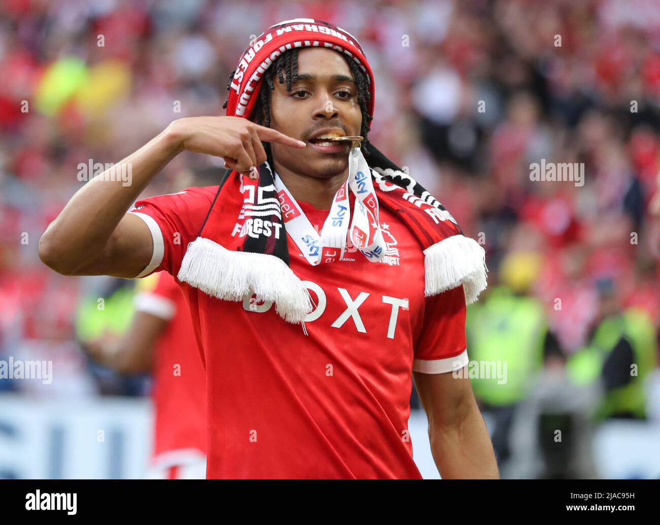 Djed spence huddersfield hi-res stock photography and images - Alamy